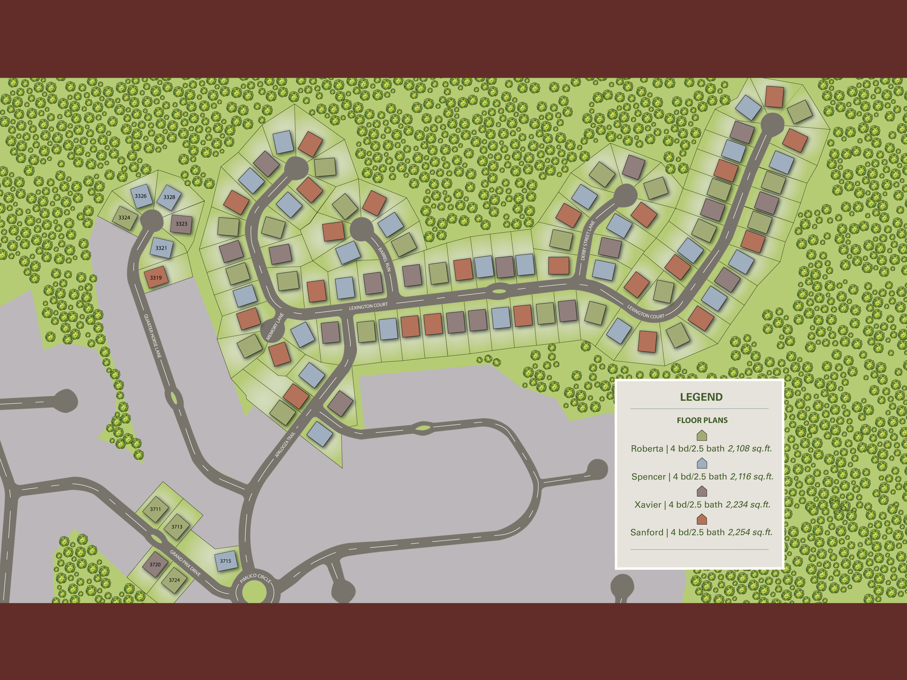 McCart Landing | New Homes for Rent in Conyers, GA